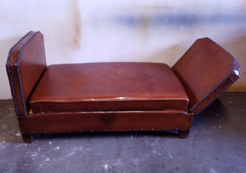 Méridienne - L'Atelier du cuir-Bretagne